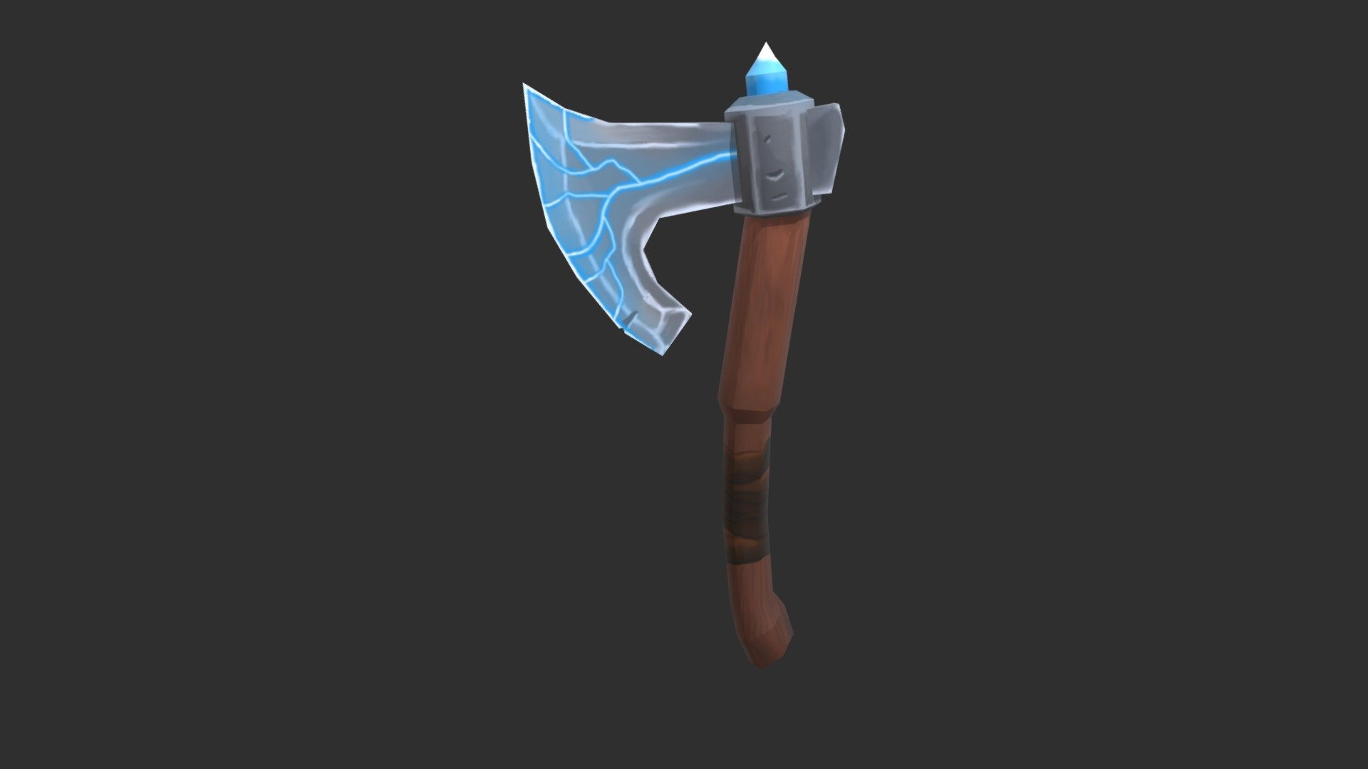 Texture Painting An Ax - Download Free 3D model by AQuesadilla [006c1bf ...