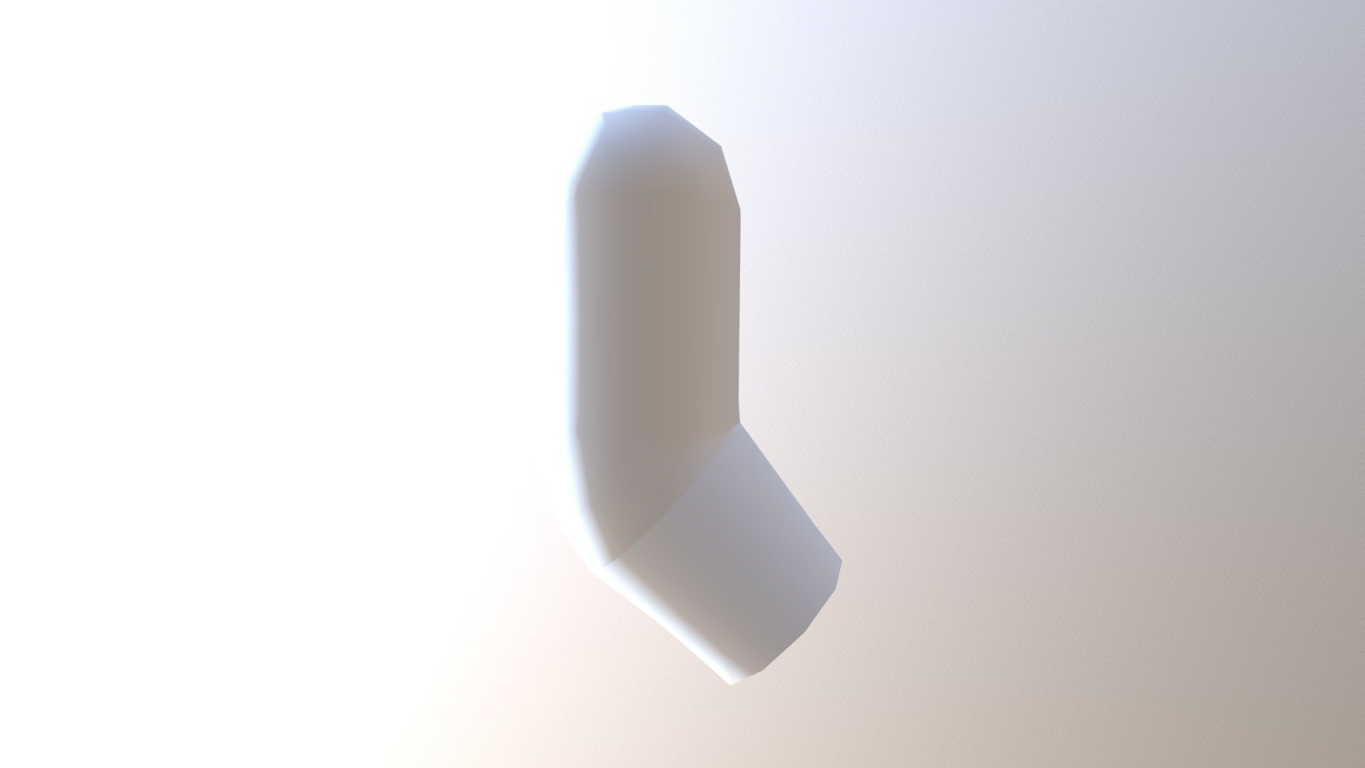 LEGO Figure Arm Right - 3D model by 187472sam [006c3e2] - Sketchfab