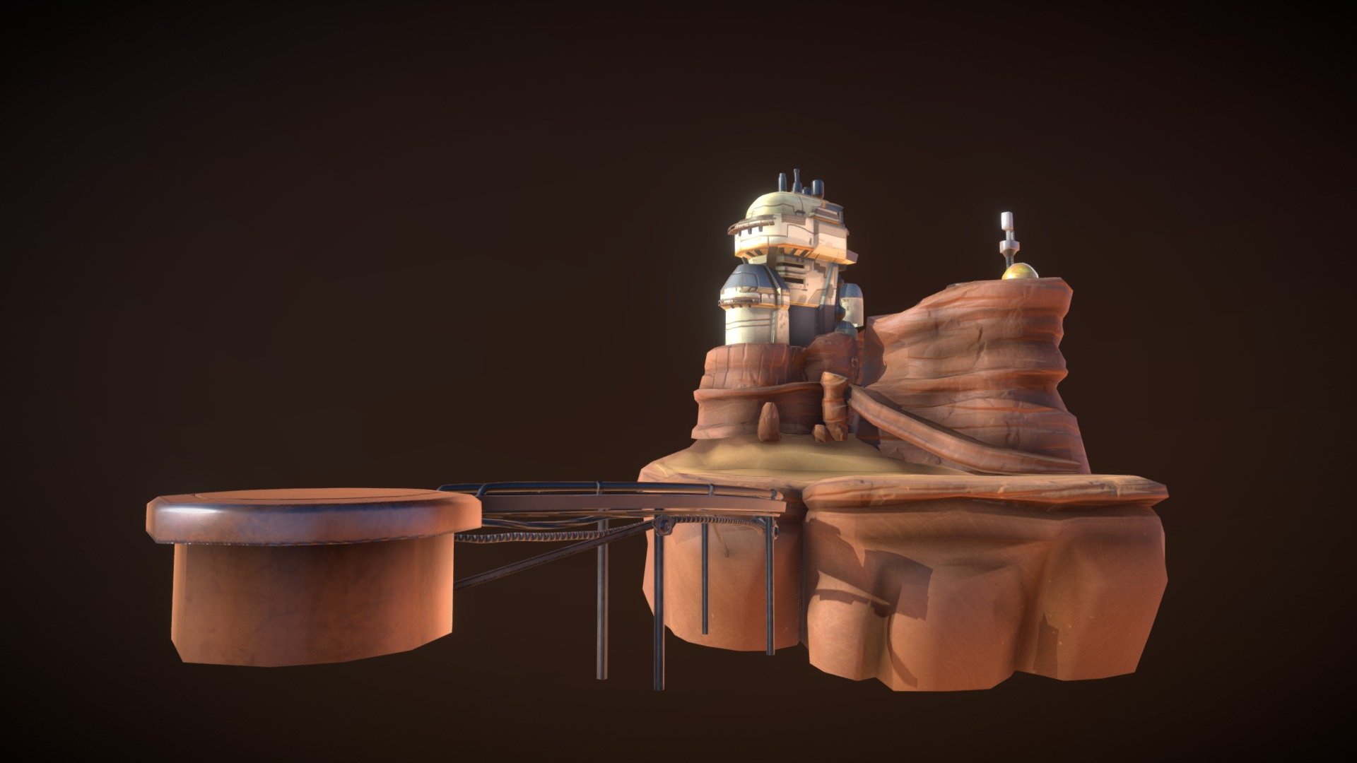Ratchet and Clank Krell Canyon B - Download Free 3D model by kand8998 ...