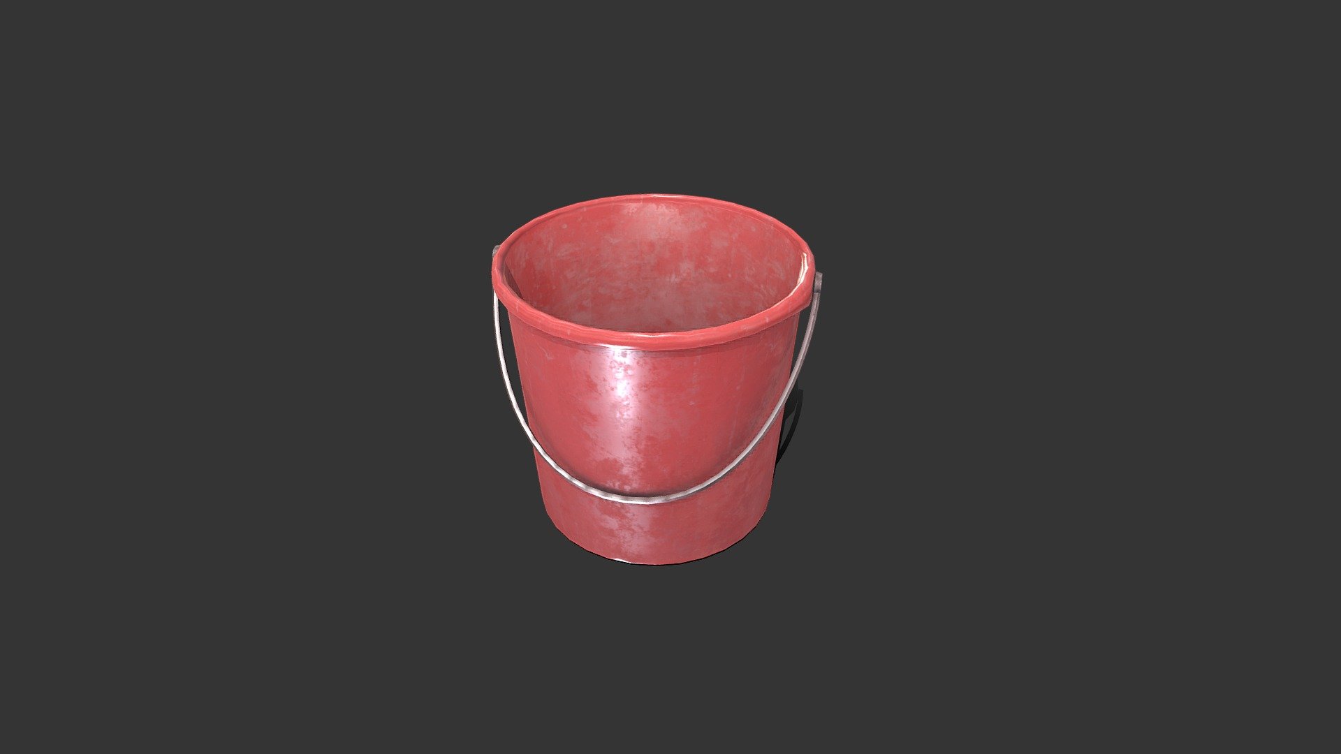 Plastic Bucket - Download Free 3D model by MaX3Dd [006d0f2] - Sketchfab