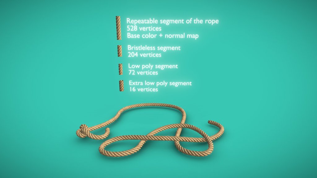 Seil rope - A 3D model collection by artimedium (@magic-eyecatcher ...