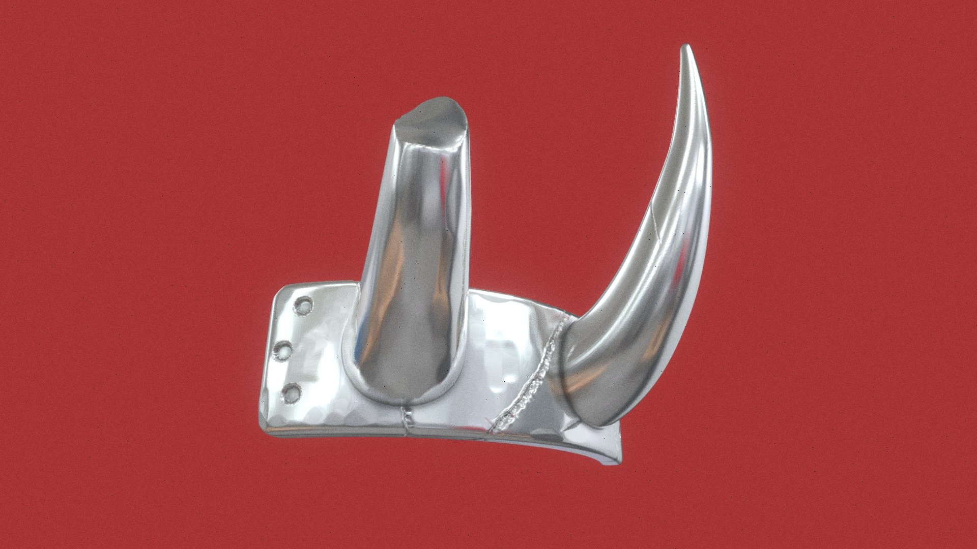 GUARDIAN'S CREST: THE BATTLE-WORN FOREHEAD PLATE - Buy Royalty Free 3D ...
