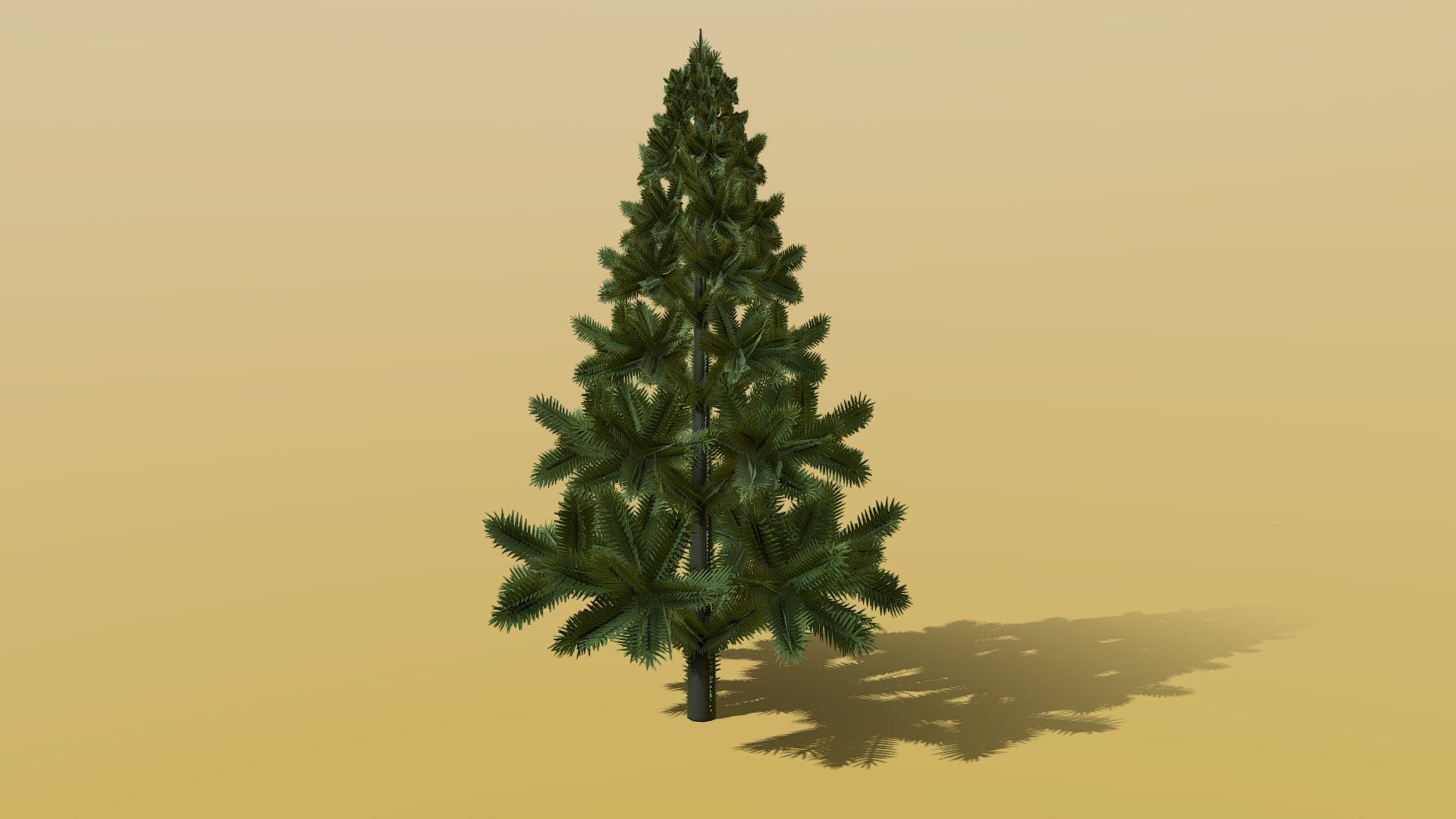 Spruce | Christmas Tree - Buy Royalty Free 3D model by tamminen ...