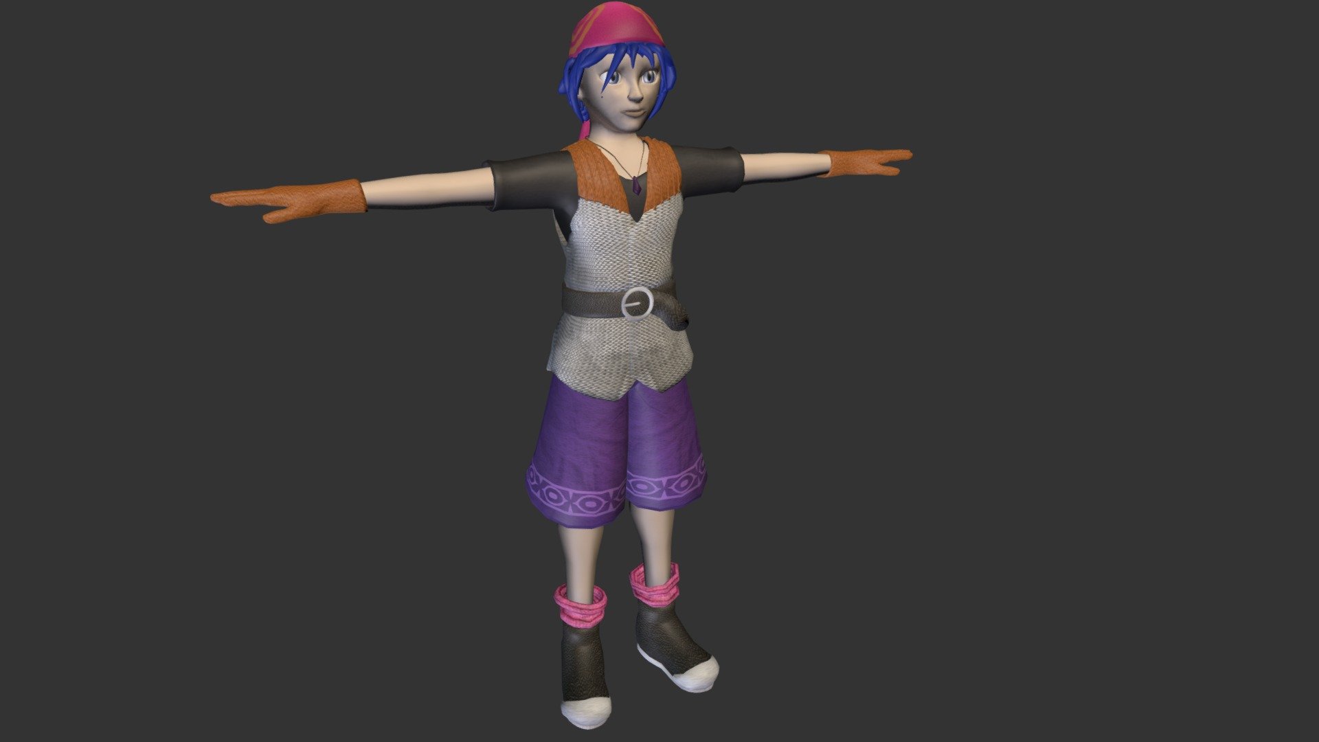 Serge - 3D model by mariokart64n (@CoreyNguyen) [006e686] - Sketchfab