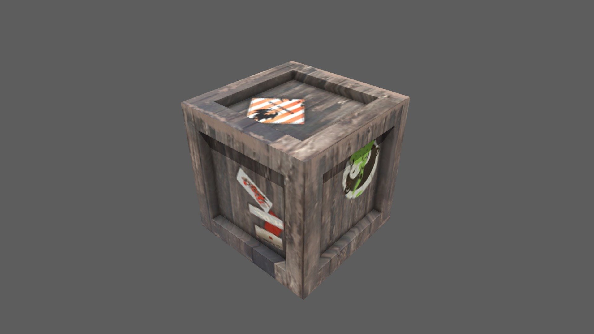 Crate - 3D model by arqreal1 [006eb69] - Sketchfab