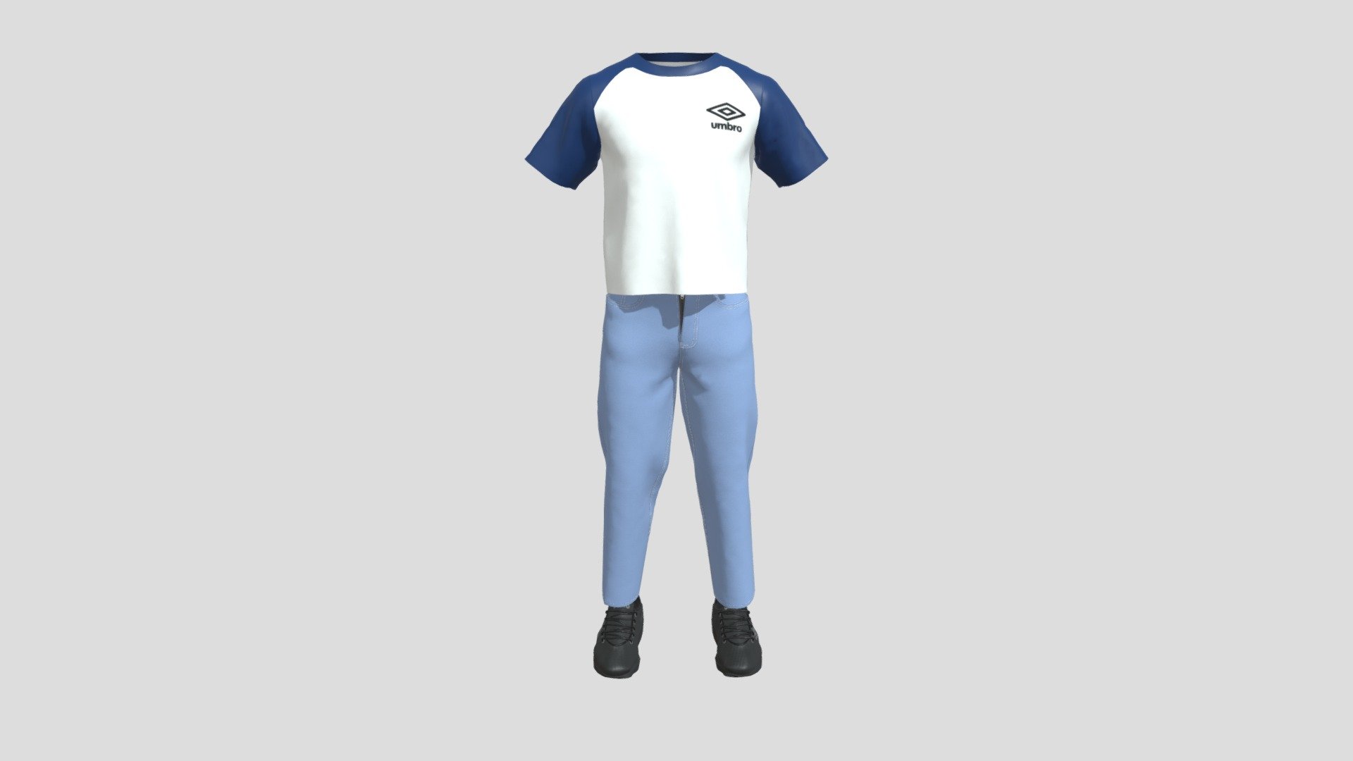 UMBRO IMPACT (LOOK03) - 3D model by raffaeleloconsole07 [006ffbf ...