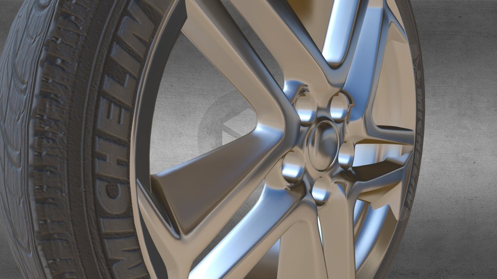 Static Tyre - 3D model by keithg [0070498] - Sketchfab