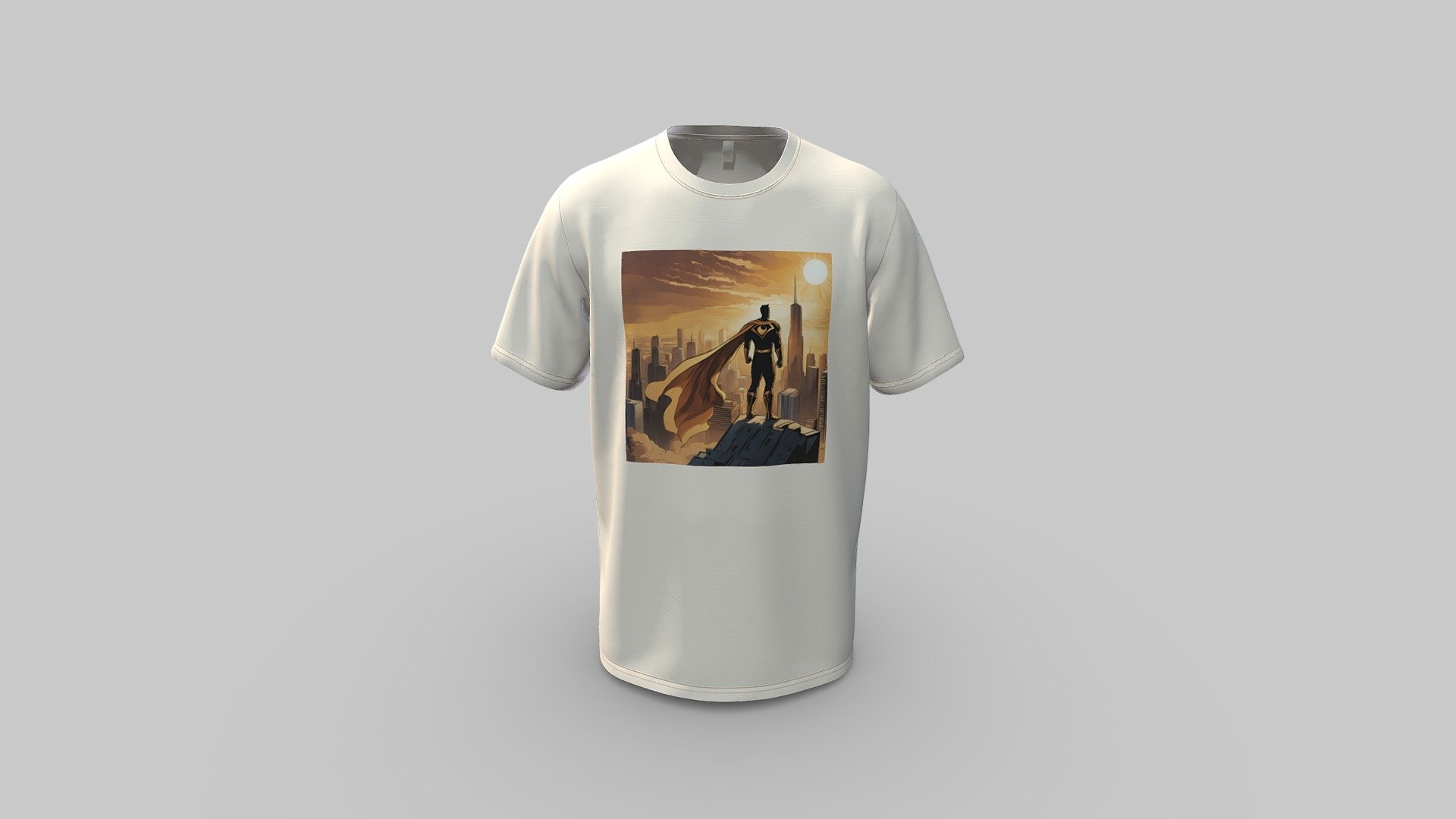 Fashionable 3D T-shirt - Buy Royalty Free 3D model by Wearable3D ...