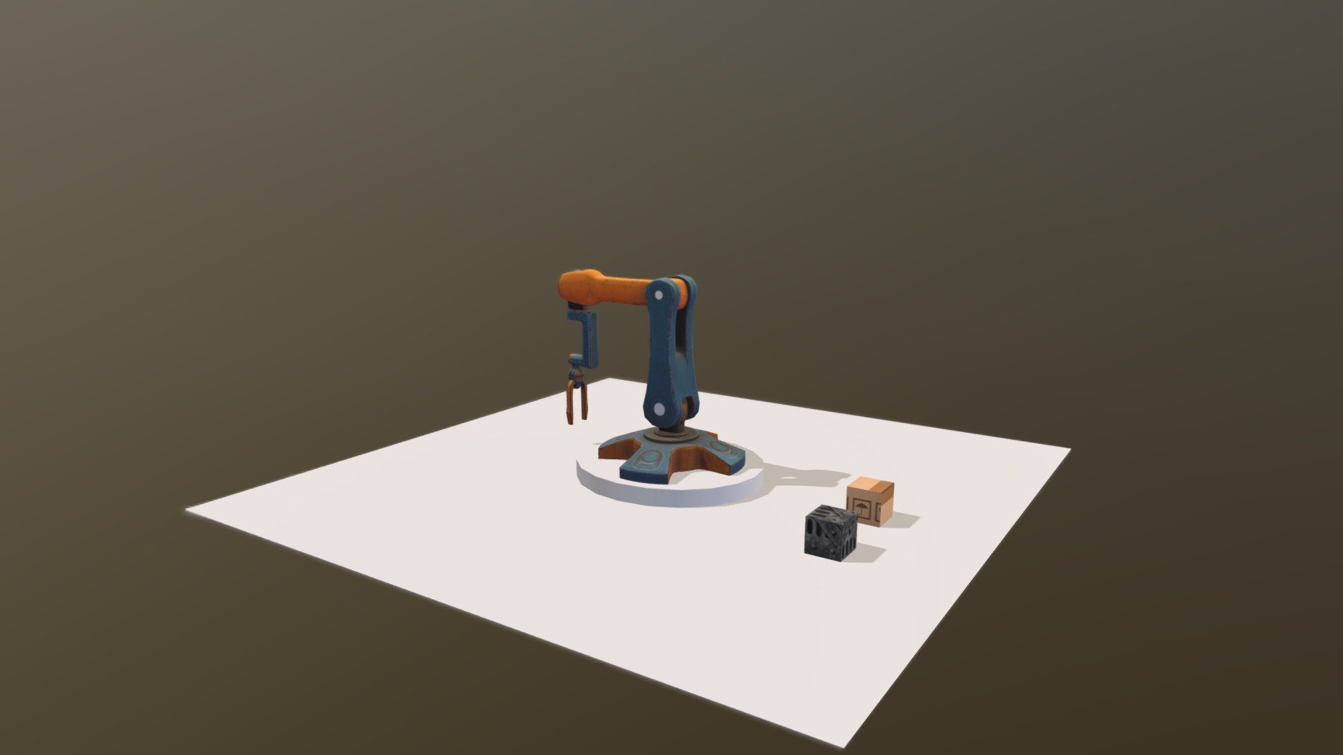 Arm Animation - 3D model by MissLooni [0070d1a] - Sketchfab