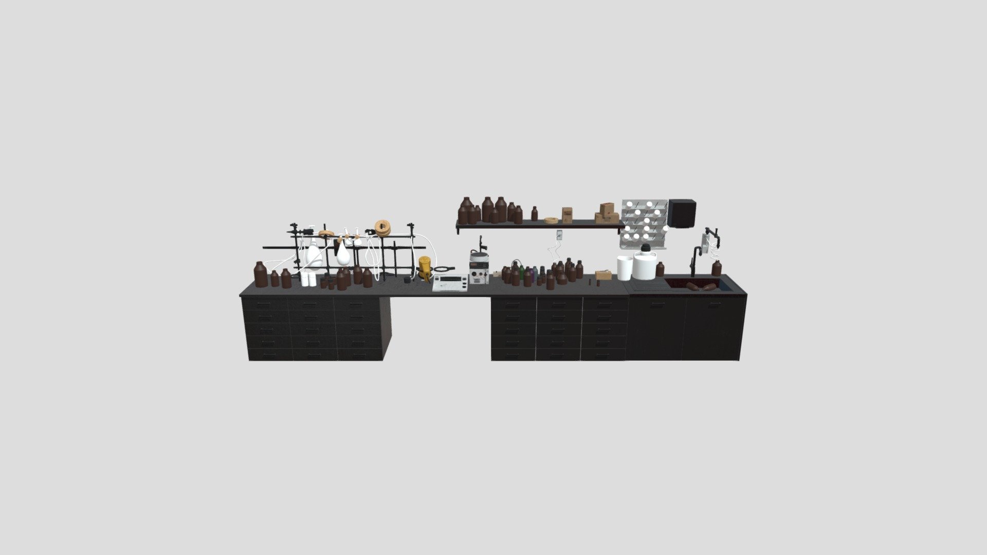 lab props 7 AM228 Archmodels - Buy Royalty Free 3D model by Evermotion [0070e55] - Sketchfab Store
