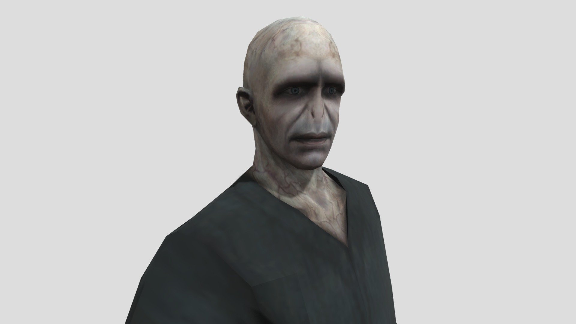 LordVoldemort - 3D model by master97 (@master9) [0071855] - Sketchfab