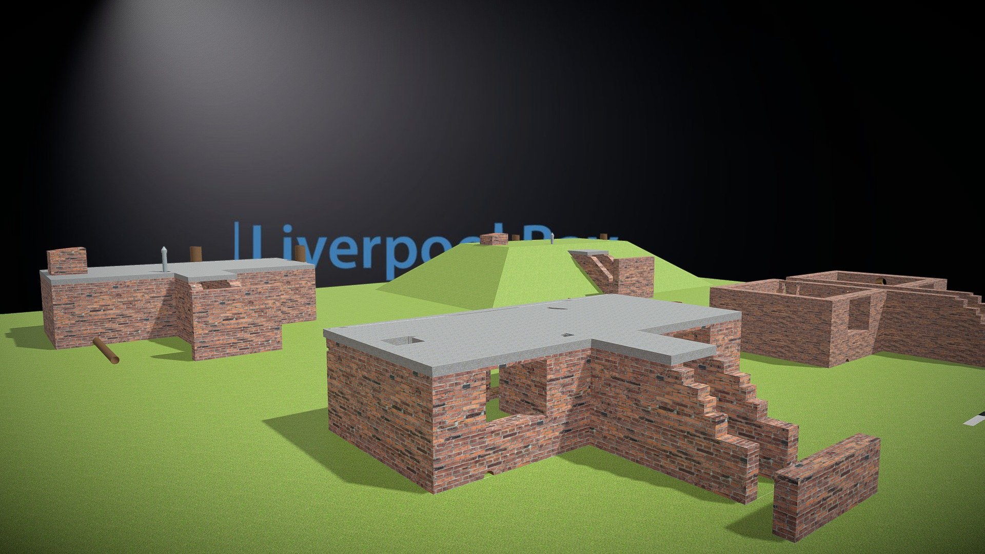 Formby QL Crew Shelter - 3D model by Citizan [0071cd5] - Sketchfab