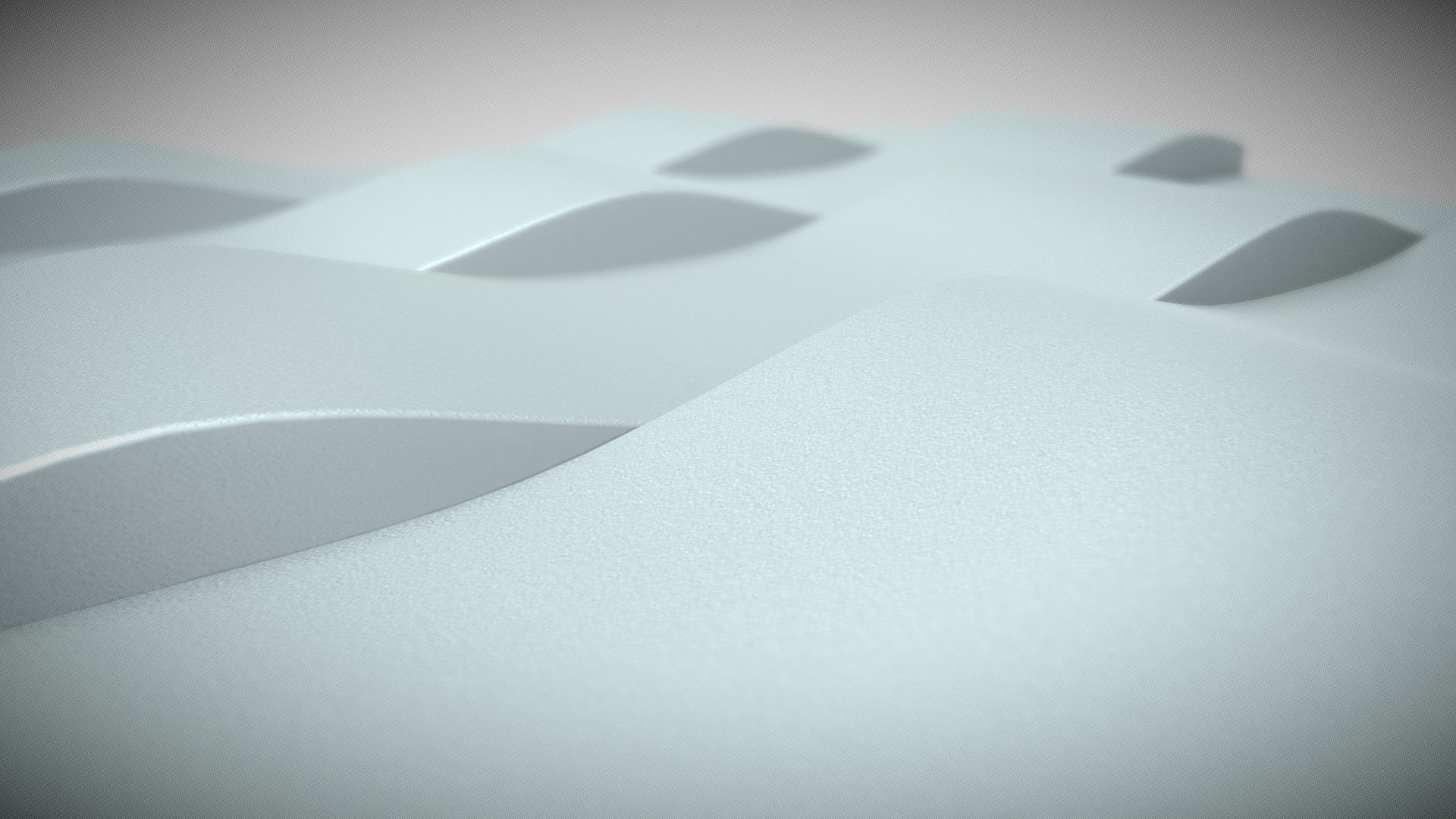 screen for 3D projection - waves - Download Free 3D model by tojek_vfx ...