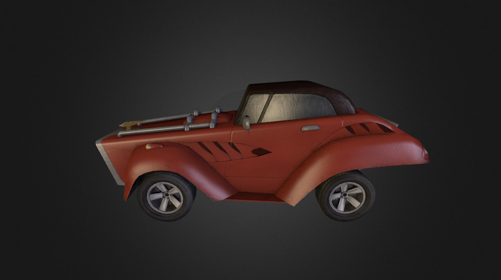 Car Test - 3D model by alens [0071f84] - Sketchfab
