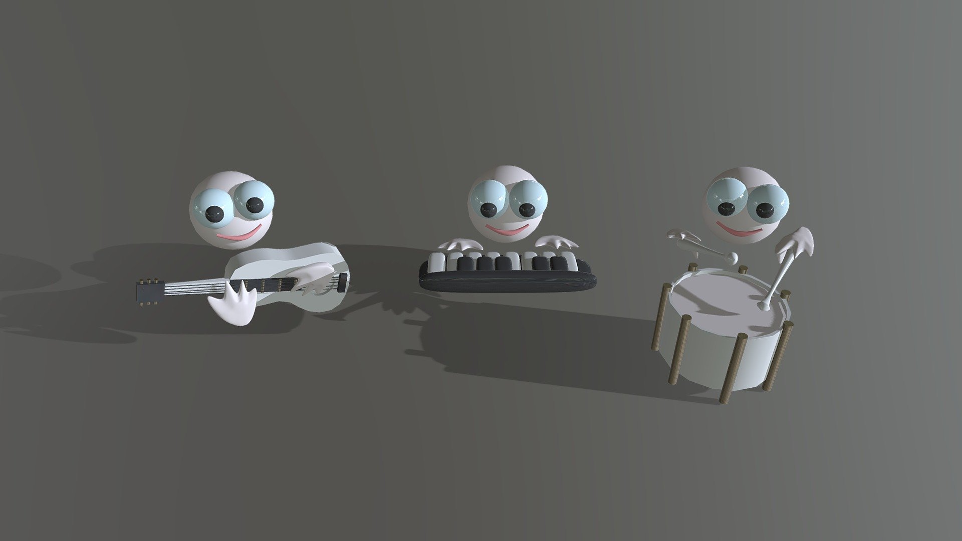 Band - Download Free 3D model by AVZ (@micropalaeontology) [0072a2c ...