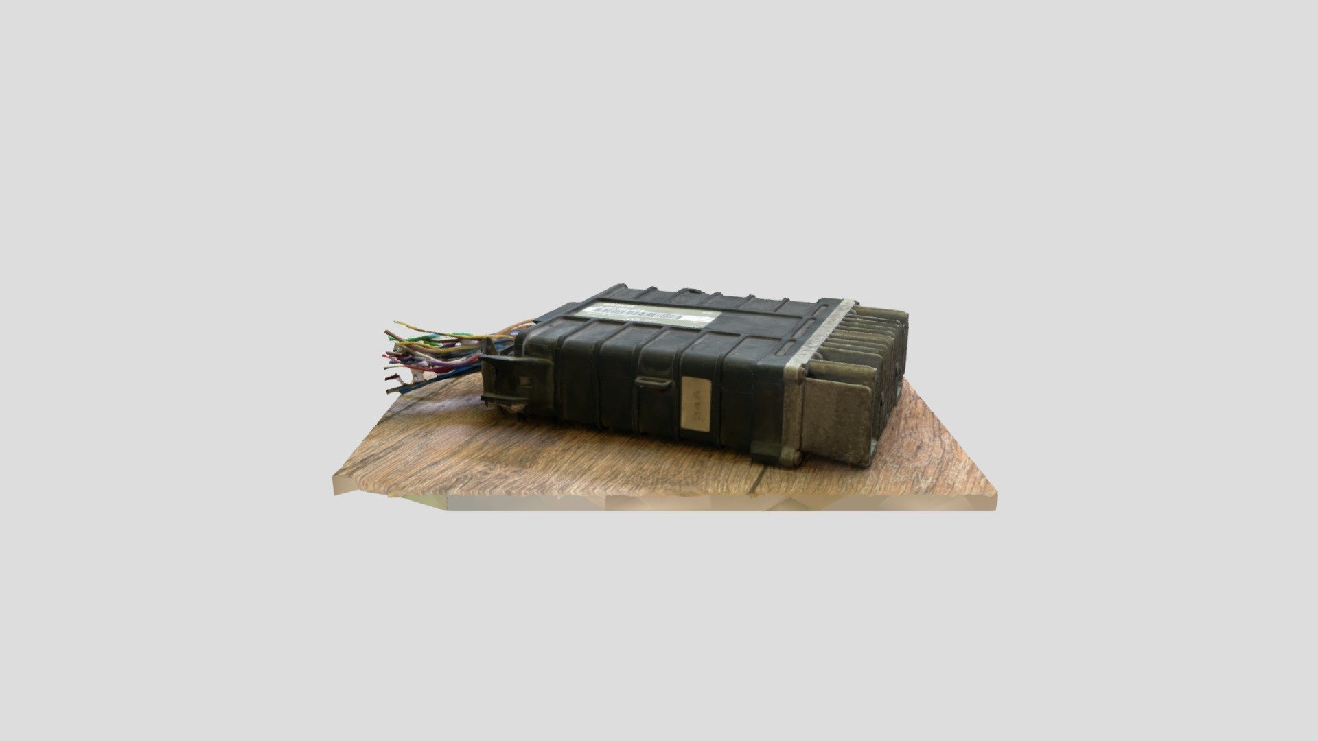 Bosch Df1 Ecu - Download Free 3D model by nameiz [007363d] - Sketchfab