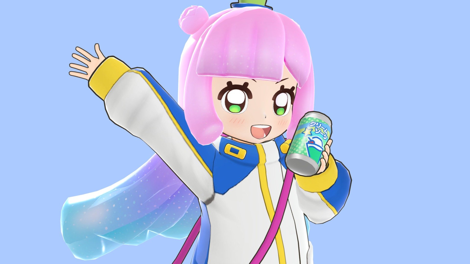 Puniru is a Cute Slime - 3D model by hwahaha418 [0073756] - Sketchfab