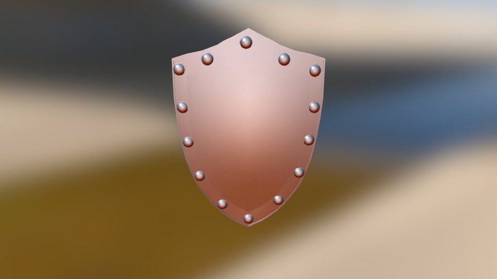 Shield - 3D model by SammyHampton (@sammyham) [00737e4] - Sketchfab