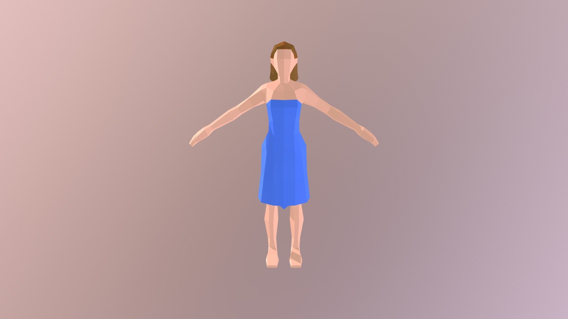 Female Prehistory - 3D model by Pakku (@paku) [0073f52] - Sketchfab
