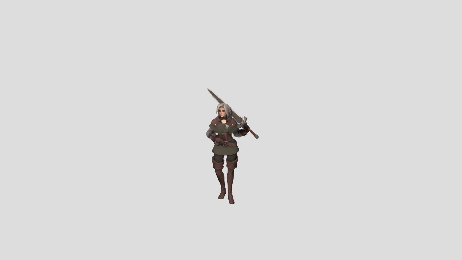 AZRI_IDLE_N - Download Free 3D model by CursedCrows [0074288] - Sketchfab