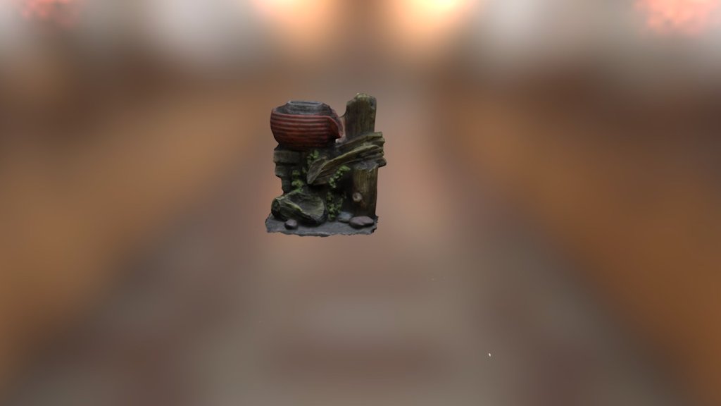 mini waterfall - 3D model by antoniasta1 [0074d1f] - Sketchfab