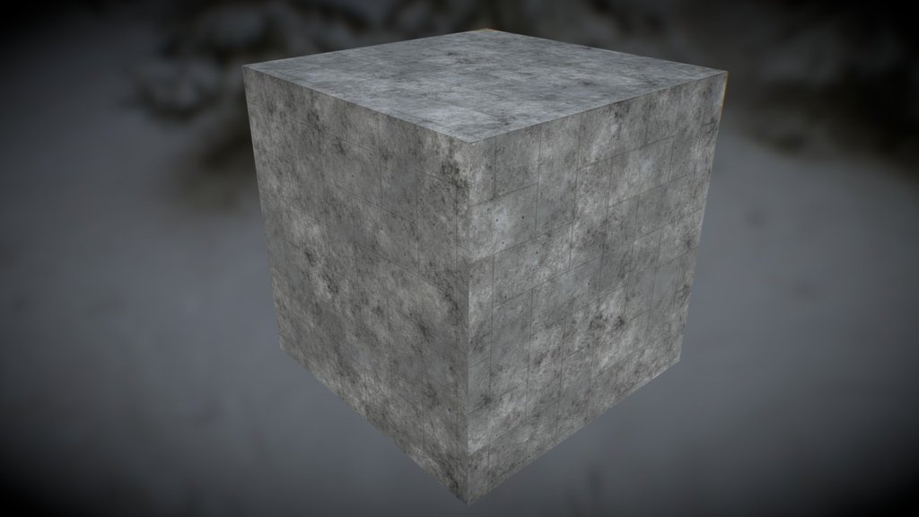 Cube Bricks - 3D model by sliceoflife [0075f2c] - Sketchfab