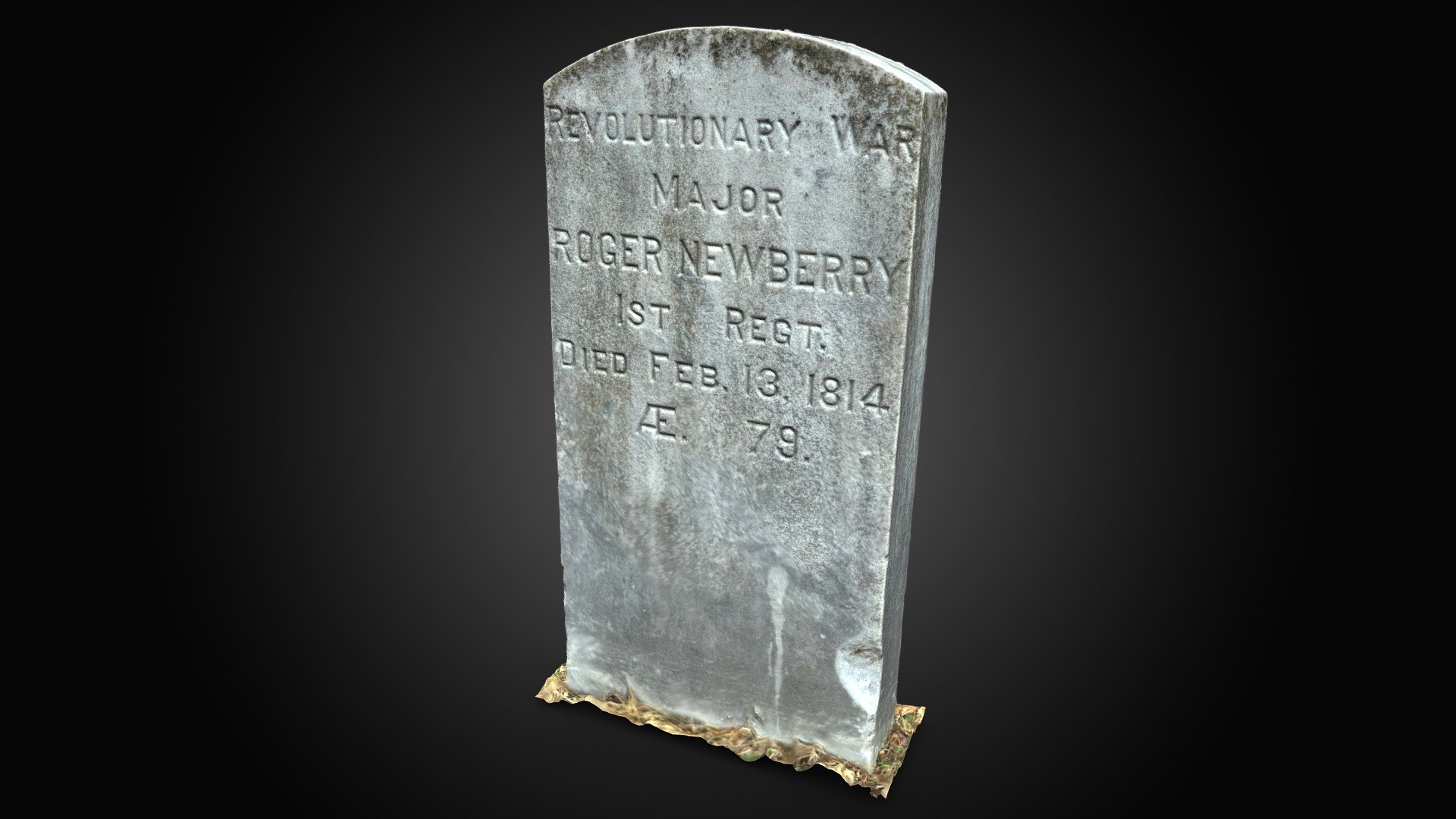 Major Roger Newberry Esq - 3D model by CVM (@CaptureVisualMarketing ...