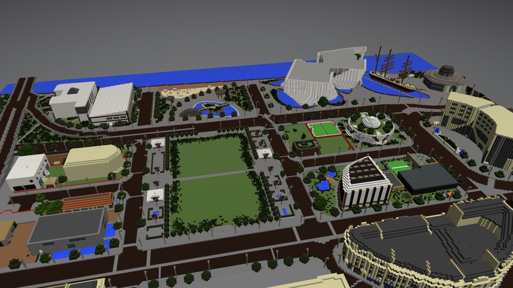 Minecraft - A 3D model collection by noonnoon - Sketchfab