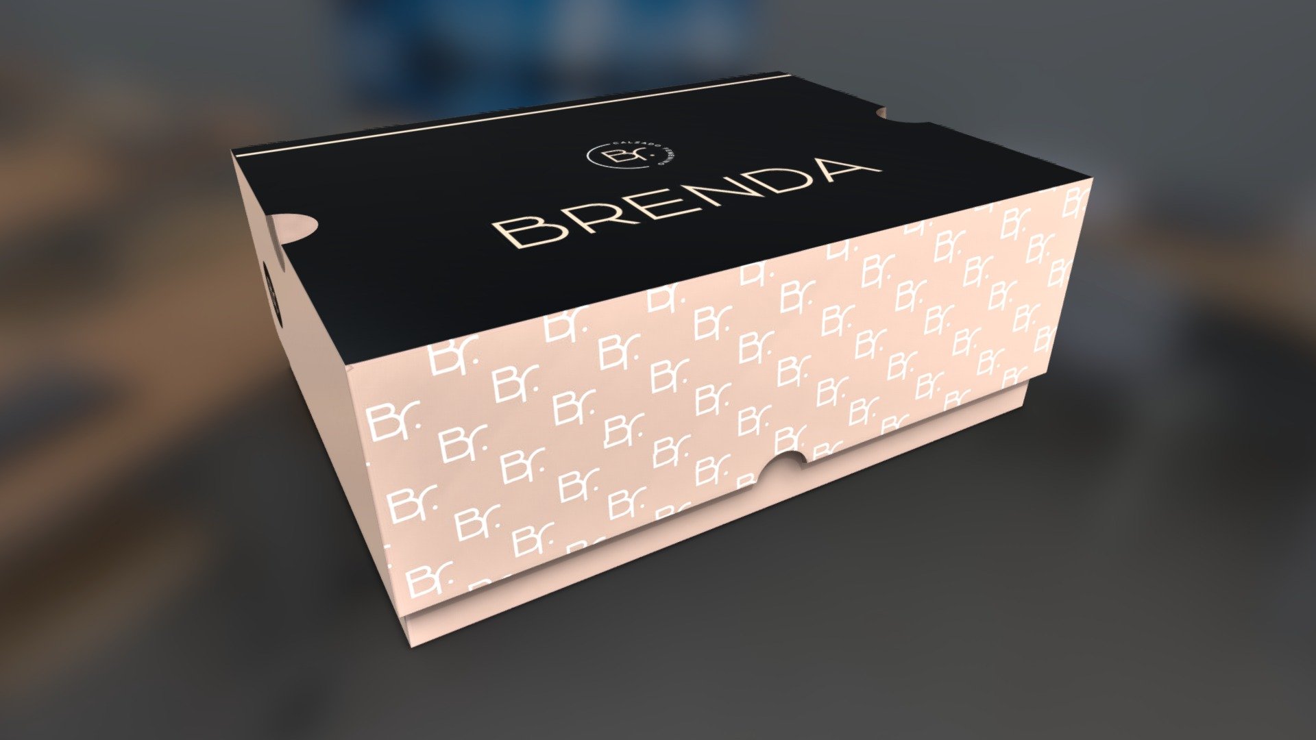 BRENDA 80.5x50.8 cm - 3D model by Lightsource [0077768] - Sketchfab