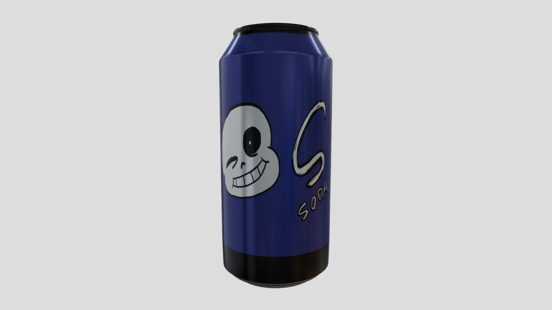 Sans Soda - 3D model by Felipe_113 [0078024] - Sketchfab