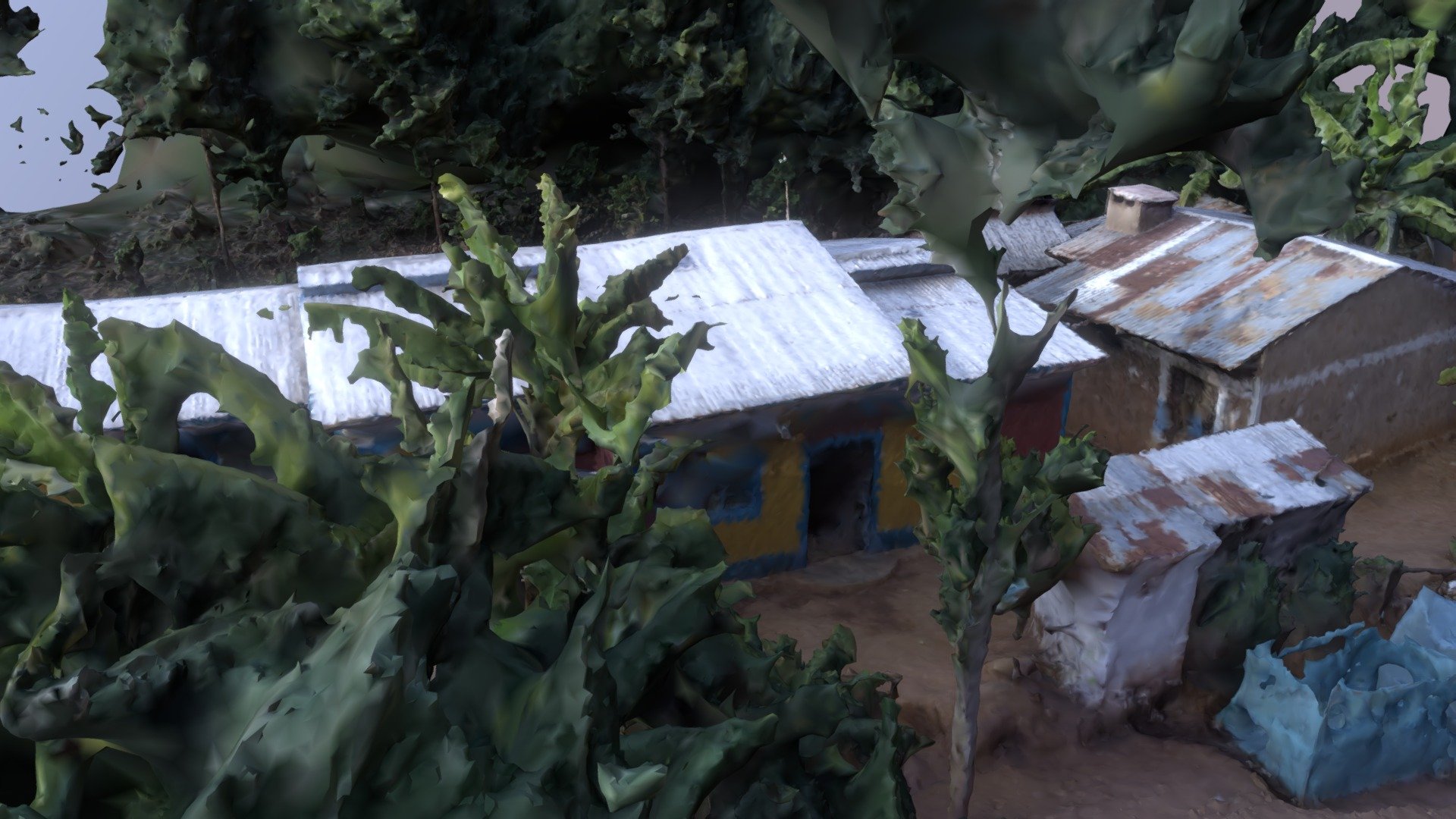 Farm in Machakos County, Kenya - 3D model by bfirst [00783a1] - Sketchfab
