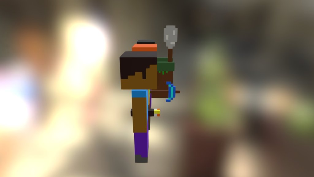 Minecraft Characters - 3D model by rudyj [00791ae] - Sketchfab