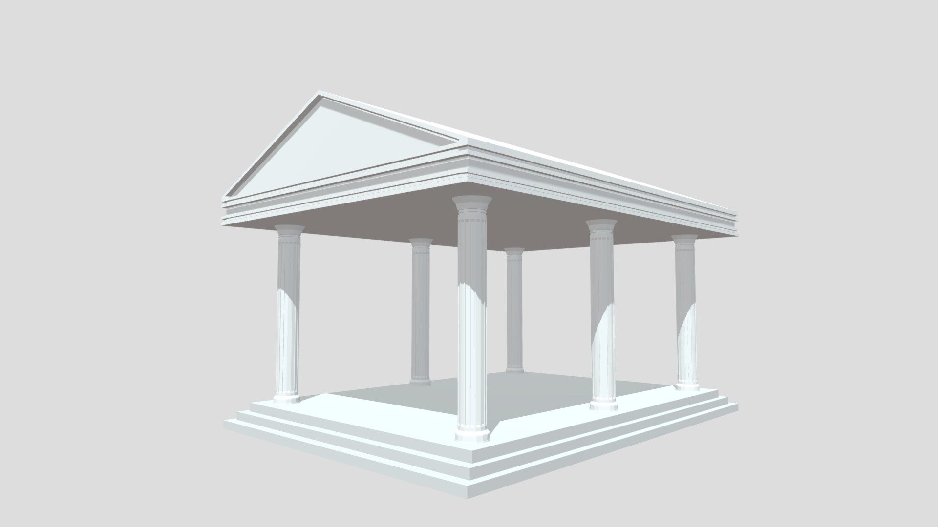temple - 3D model by ellxiej [0079391] - Sketchfab