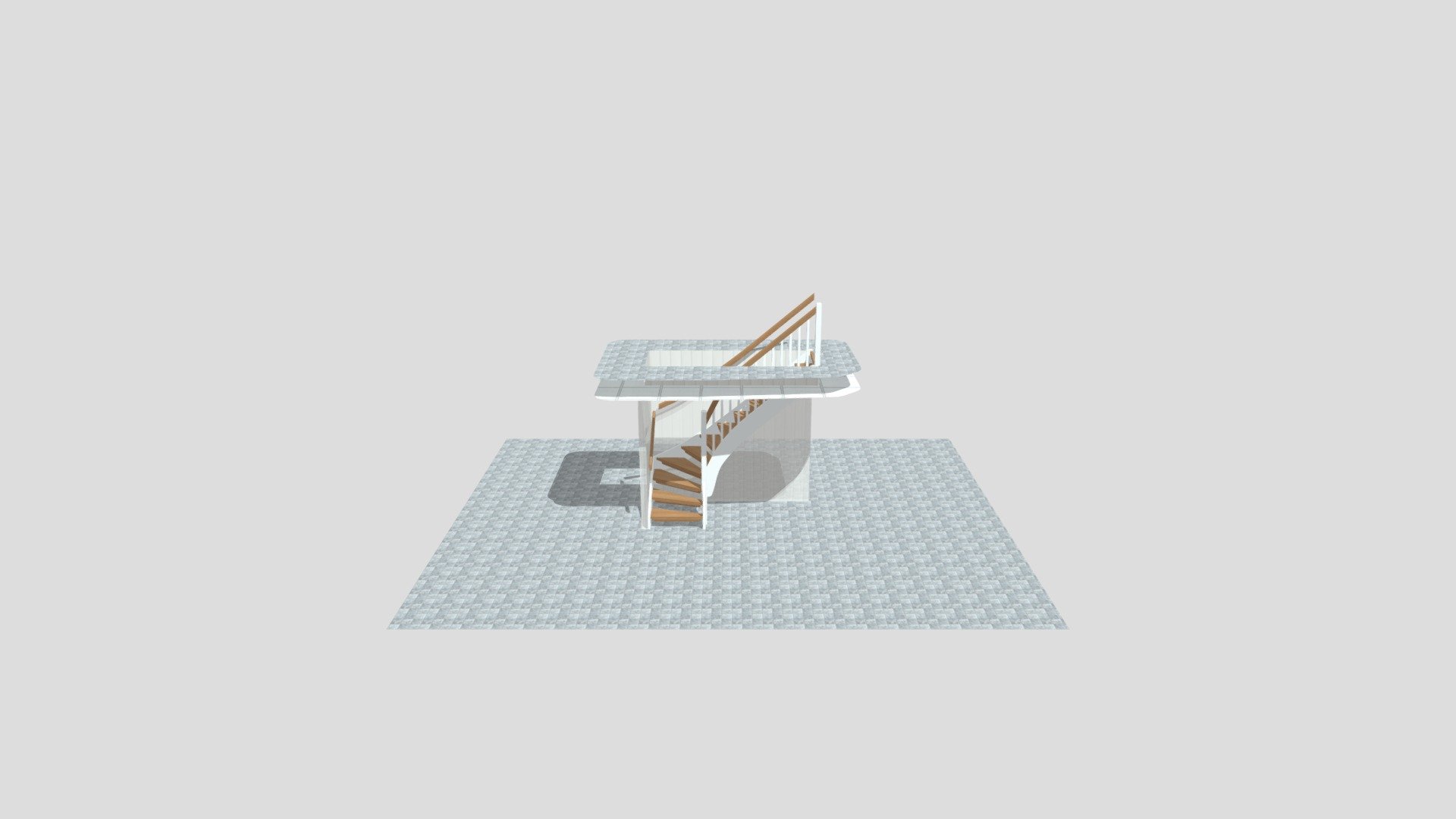 L-trappa eksteg - 3D model by Snickeri Stark (@MartinStark) [0079d88 ...