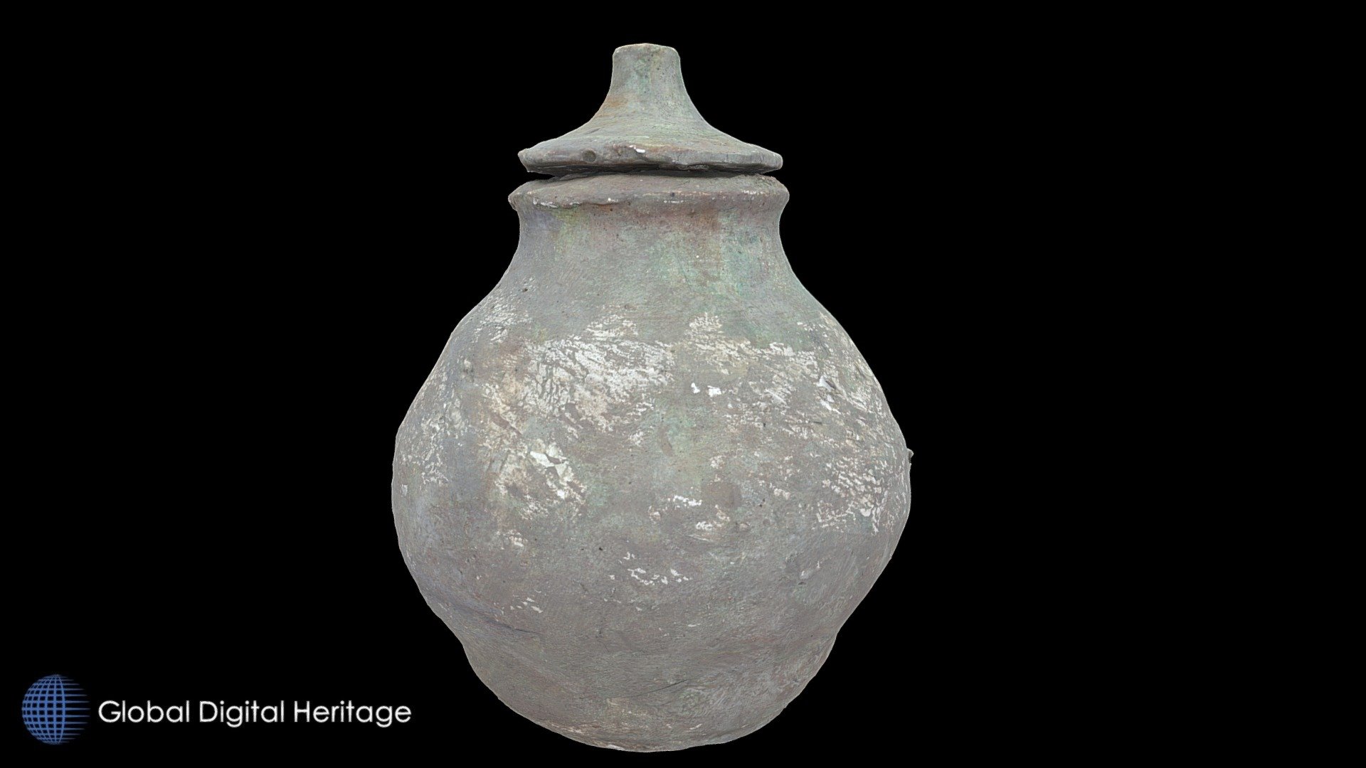 Medieval Pottery Jar, Sarajevo Museum - Download Free 3D model by ...