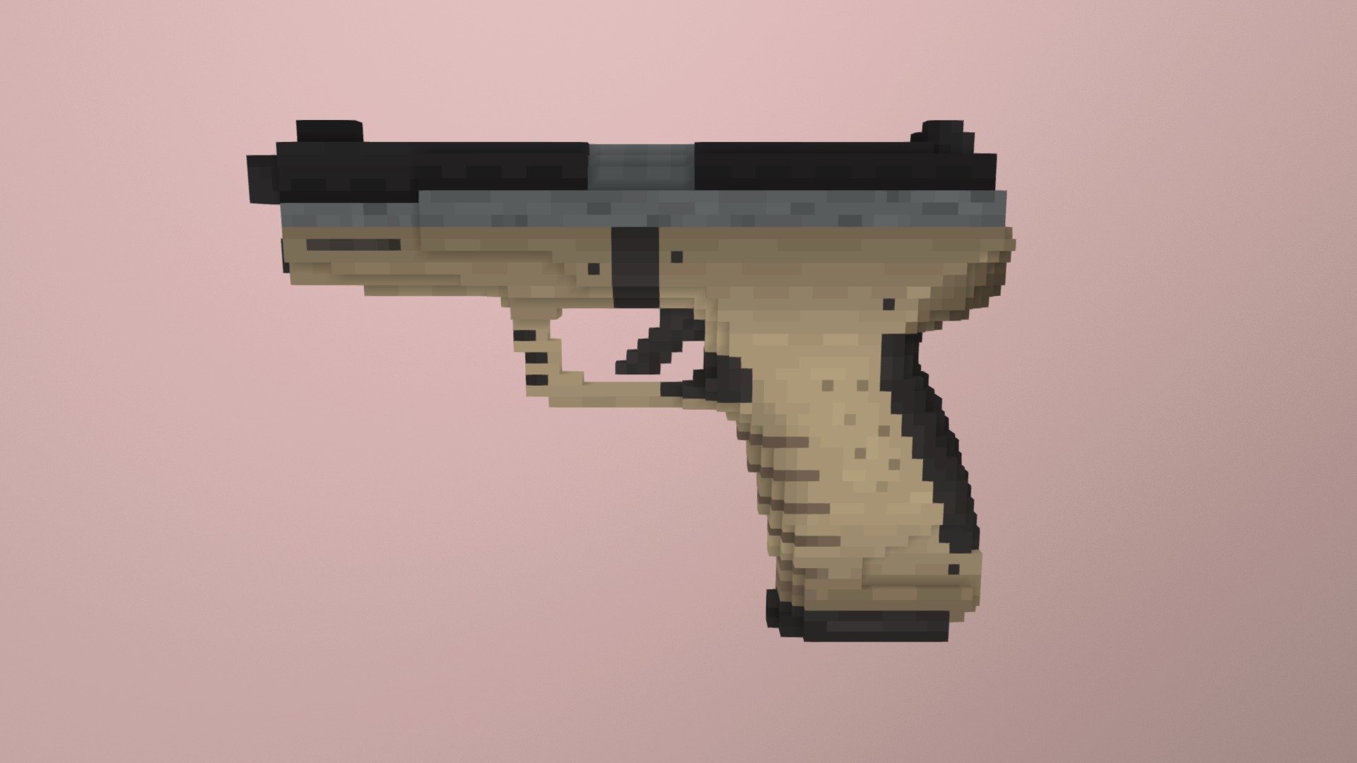Handgun - 3D model by Nopzakung (@nutnopnom002) [007aa8c] - Sketchfab