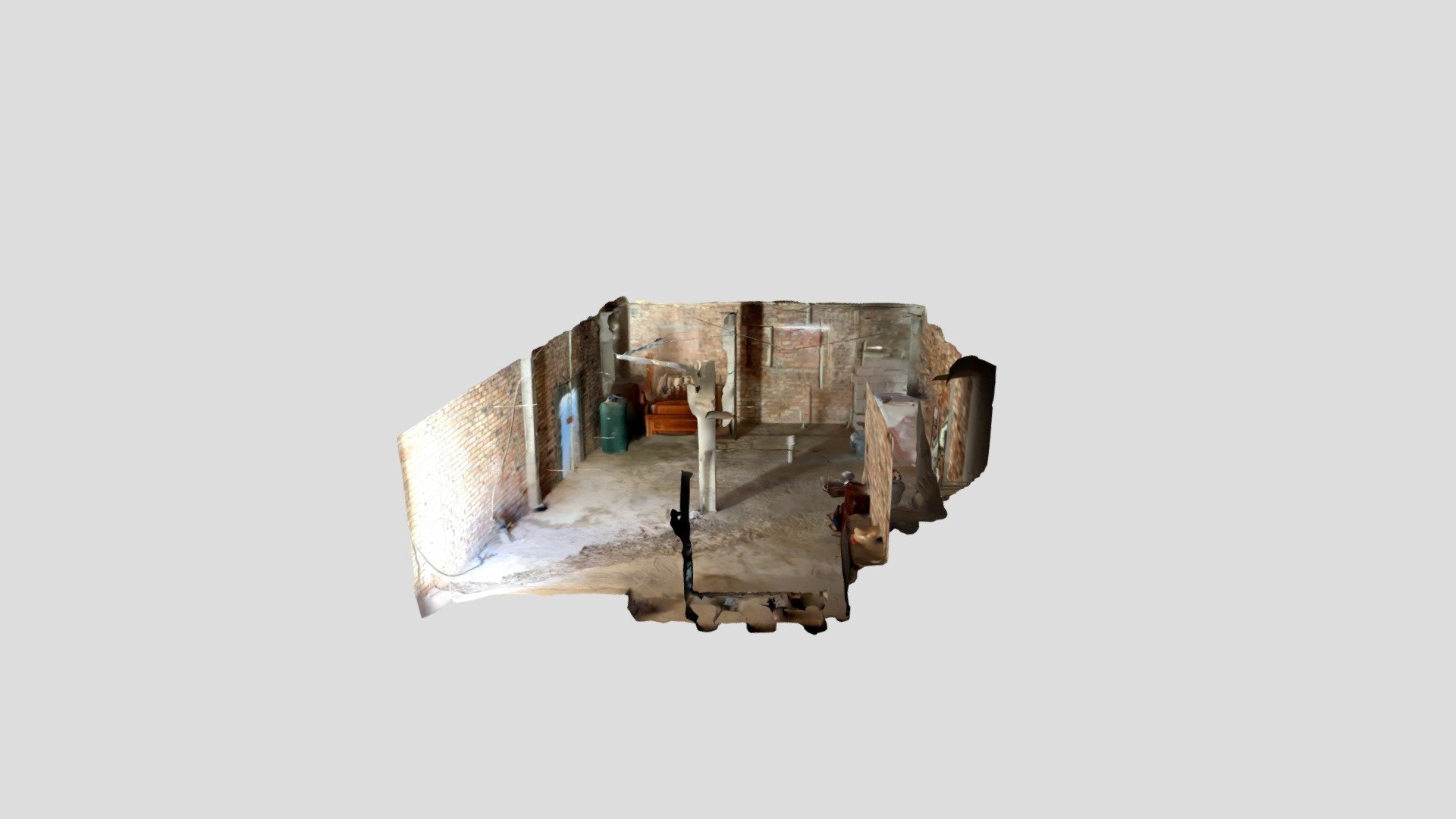 Project basement - Download Free 3D model by kiloft [007ae4a] - Sketchfab