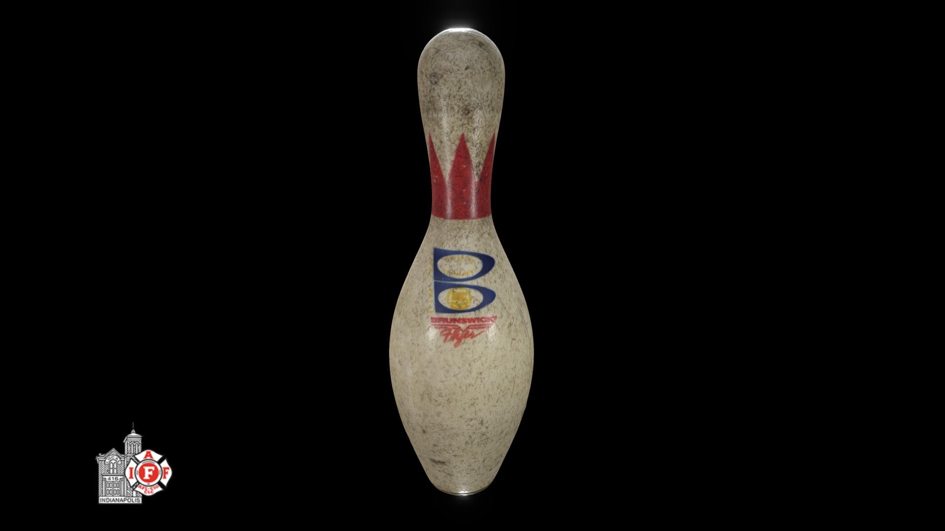 Bowling Pin - Download Free 3D model by IU Indianapolis University ...
