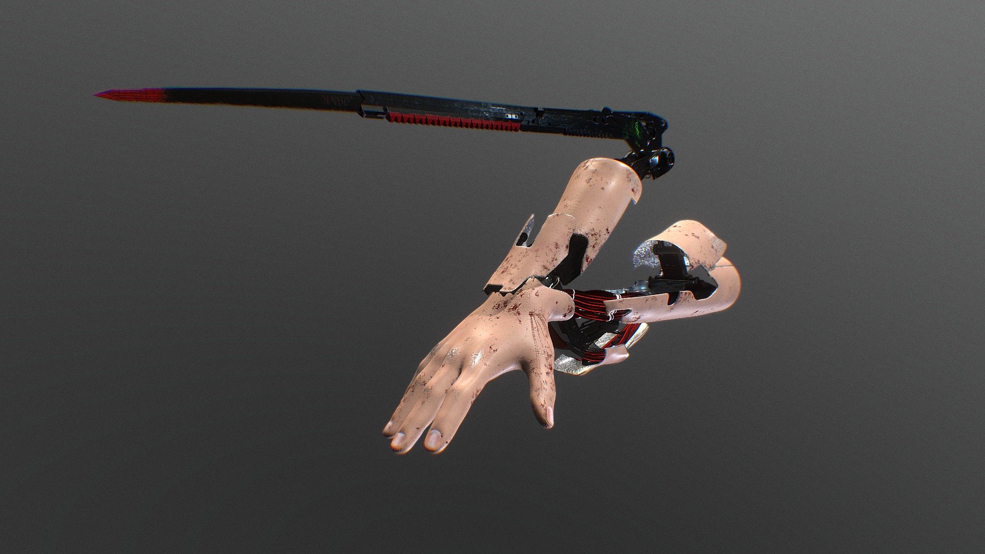 Mantis Blade CYBERPUNK - Buy Royalty Free 3D model by Titouanvfx [007b8f7] - Sketchfab Store