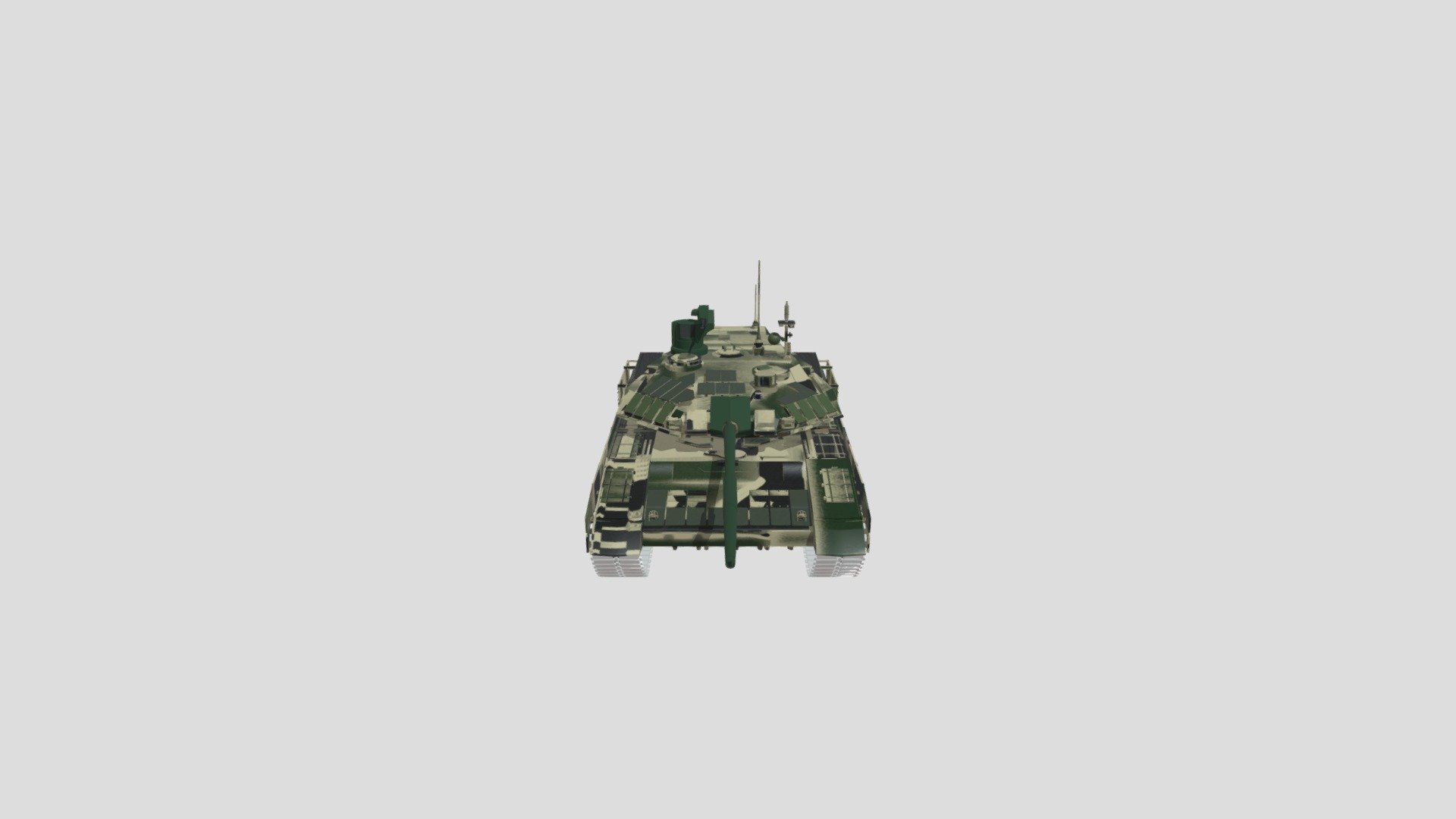 T-90m Tank (Realistic Interior) - 3D model by AmeturrX (@Bamnam ...