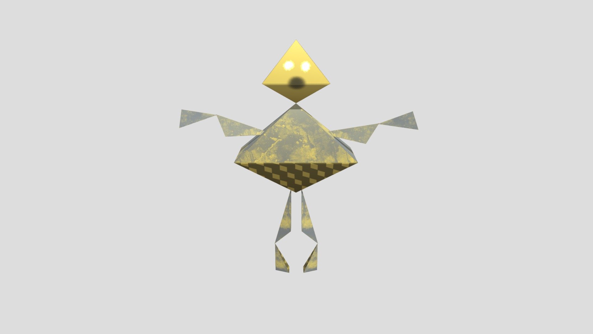 R4 Media para videojuegos - Robot 2 - Download Free 3D model by ddaher ...