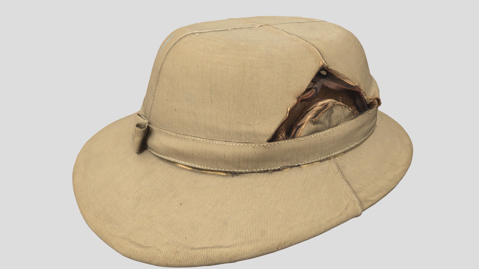 hat - 3D model by Matt_gold [007c2e1] - Sketchfab