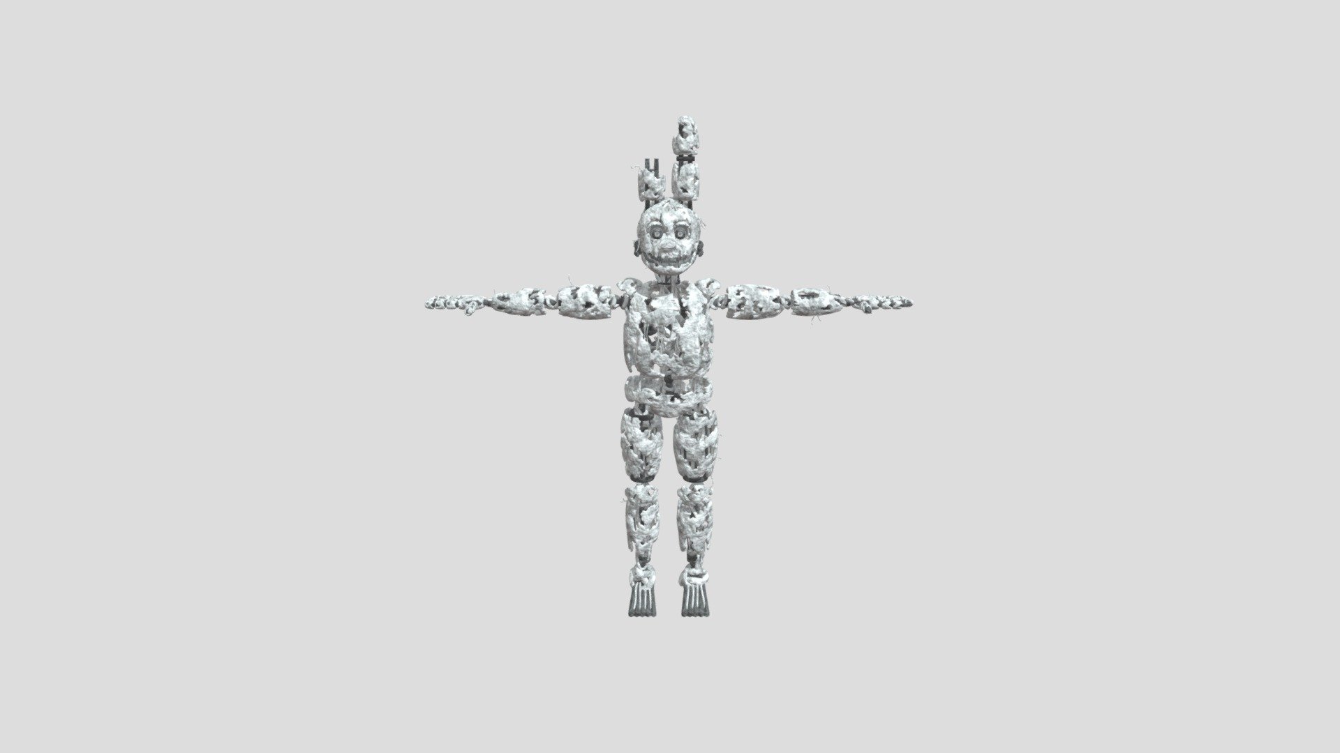 Tarceans Springtrap Model - Download Free 3D model by Gutbear ...