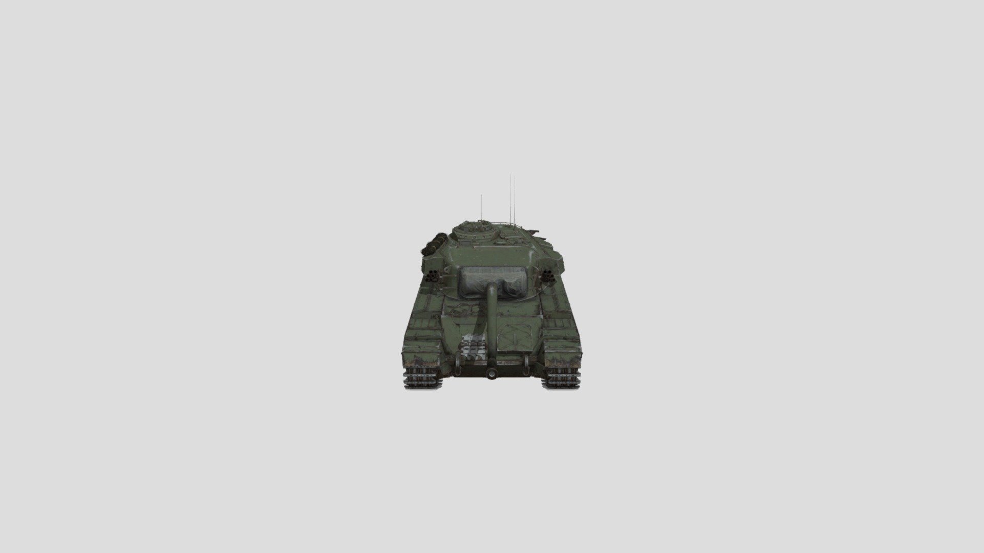 Strv 81 - Download Free 3D model by KojfDiscord [007cb4d] - Sketchfab