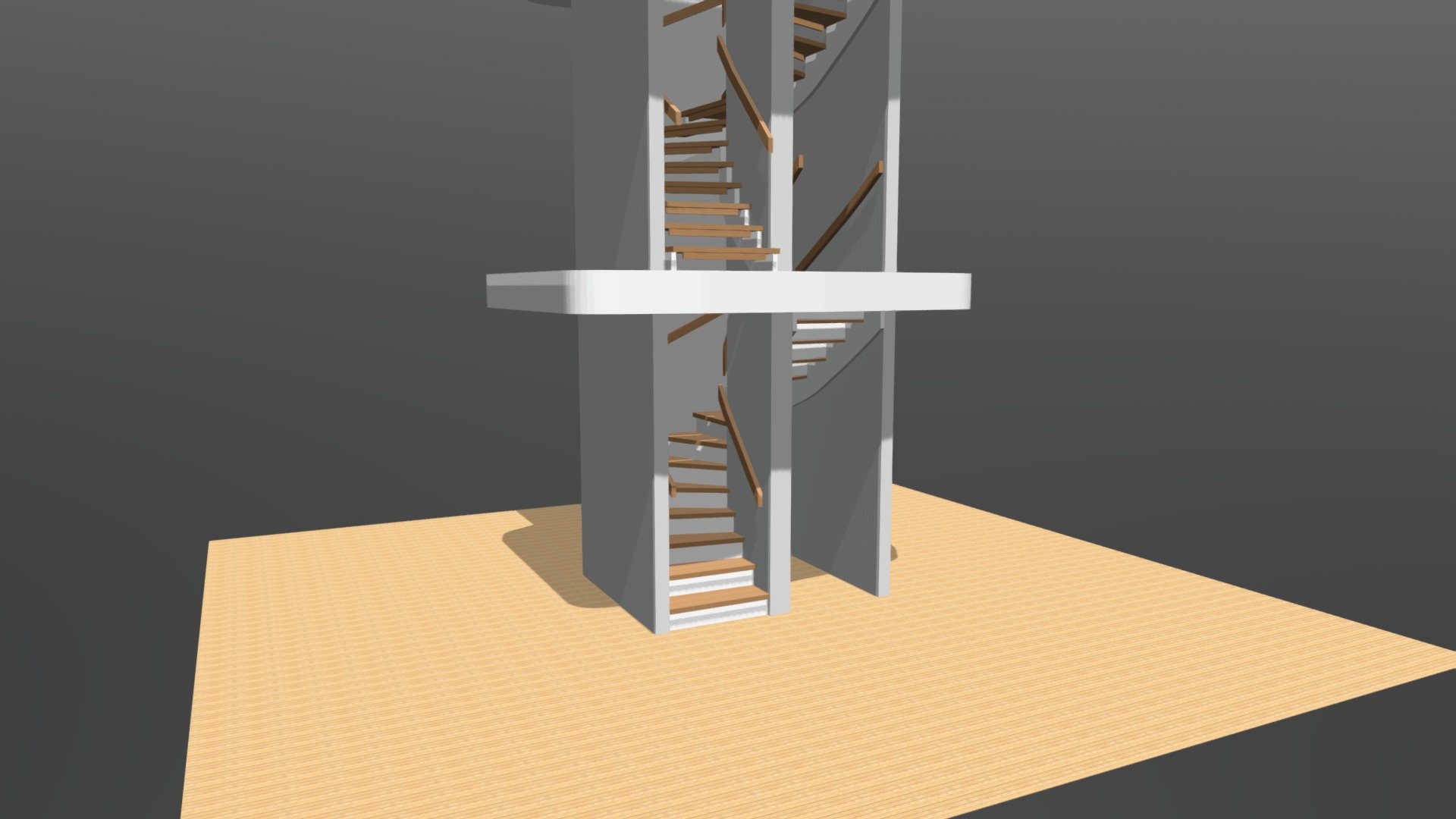 DYST oppsalt trapp.sc - 3D model by Trappemakeren [007ce46] - Sketchfab