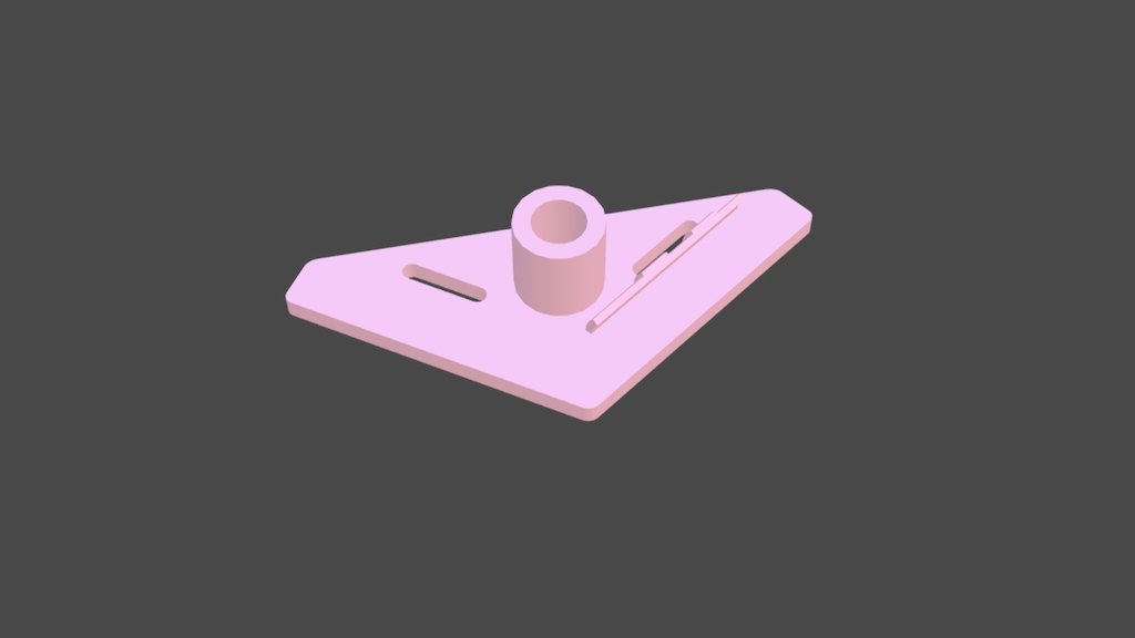 Mic Bracket V1 - 3D model by Alvin Herawan (@alvin.h) [007ce46] - Sketchfab