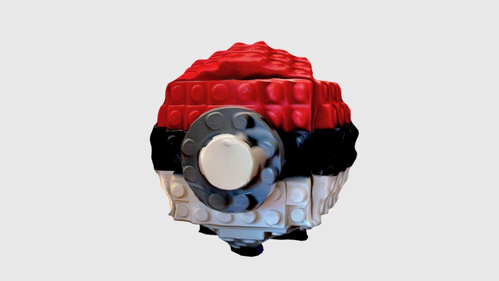 Lego Poké Ball - Download Free 3D model by hinleung [007d50d] - Sketchfab