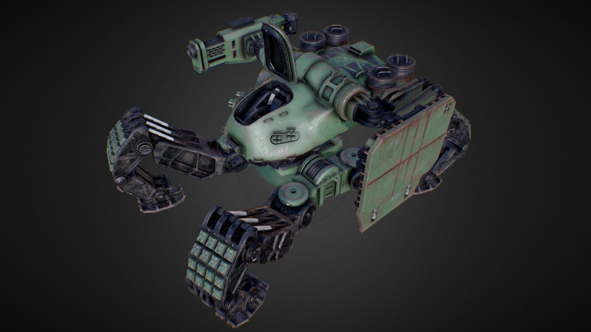 Rebel_Heavy_Unit - 3D model by Mango Team (@polygonby) [007d7d6 ...