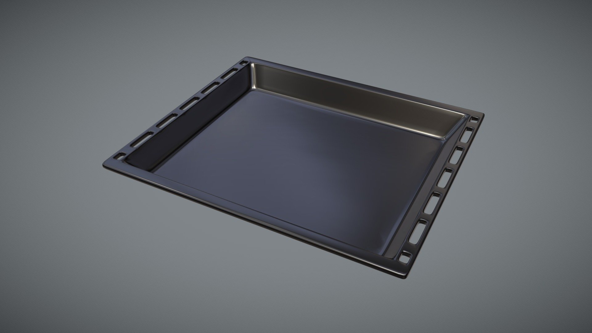 Baking Tray - Download Free 3D model by markus.blend [007d90e] - Sketchfab