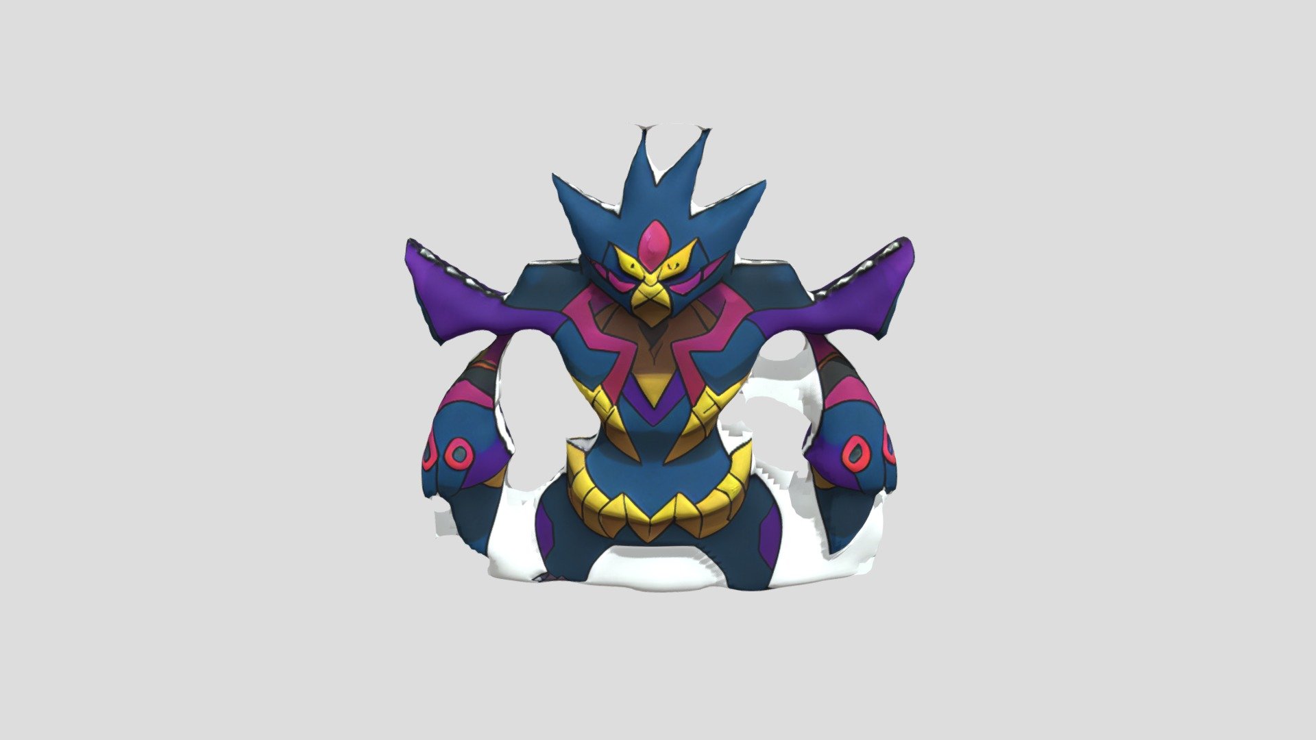 Pokemon Goal 42 - Download Free 3D model by klrxyz [007de85] - Sketchfab